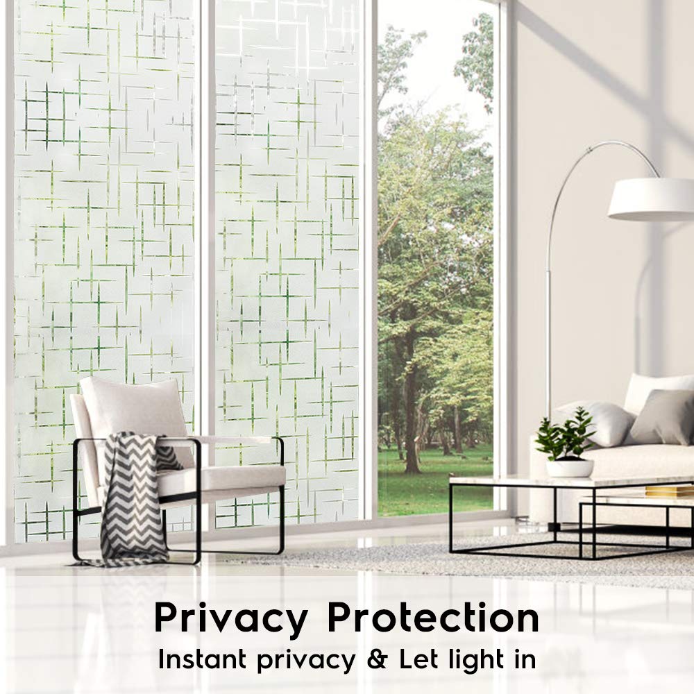 Multiple Sizes Available PVC Static Cling Self-adhesive Glass Film,Emb ...